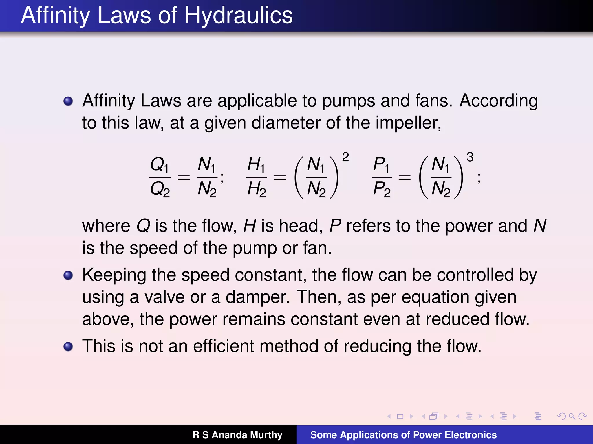 Lecture-2 : Applications of Power Electronics | PDF