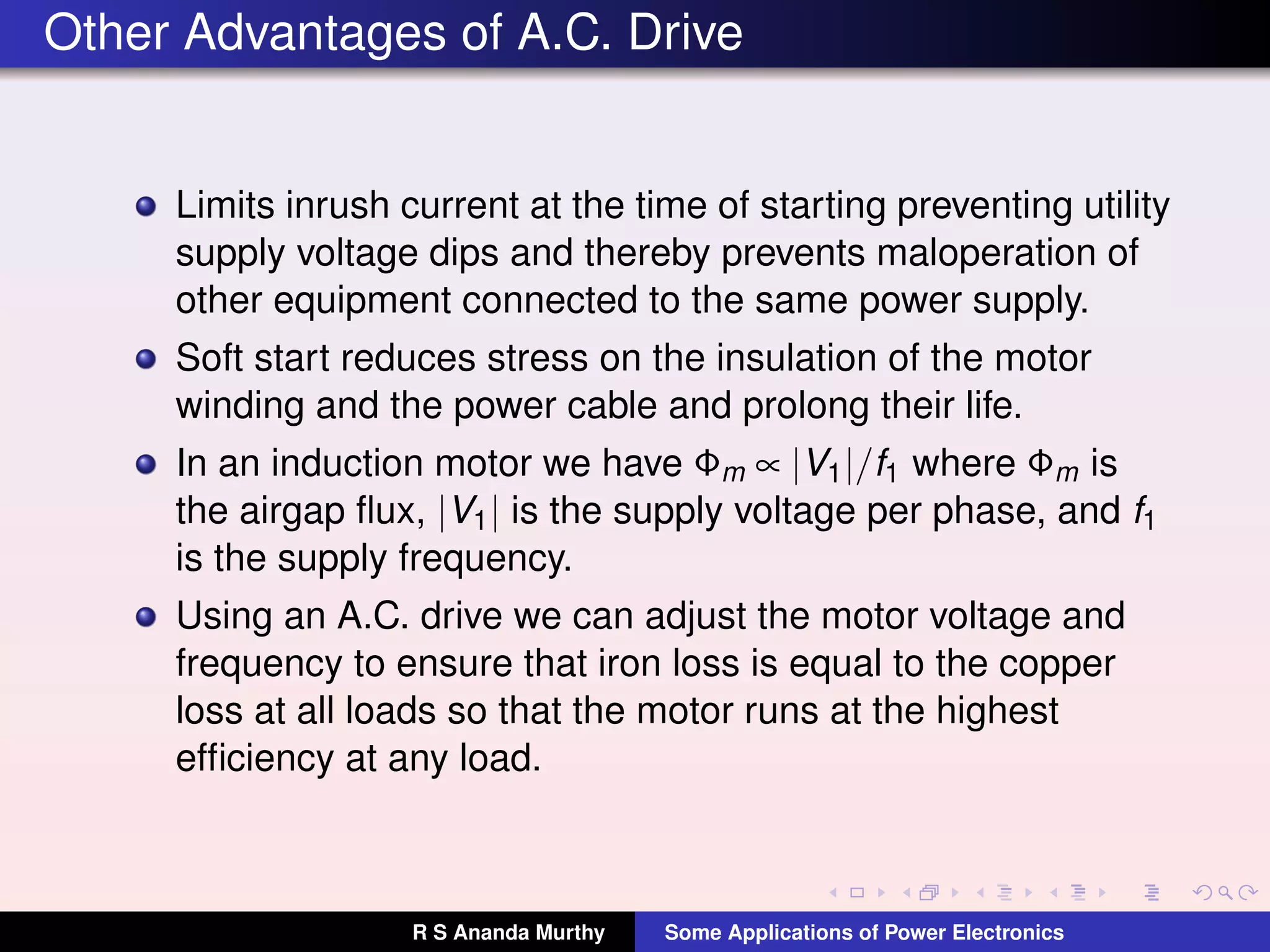Lecture-2 : Applications of Power Electronics | PDF
