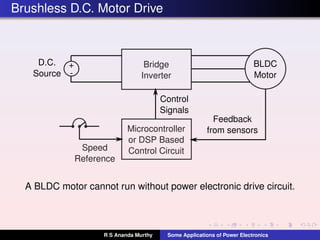 Lecture-2 : Applications of Power Electronics | PDF
