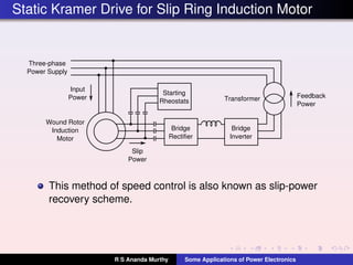 Lecture-2 : Applications of Power Electronics | PDF