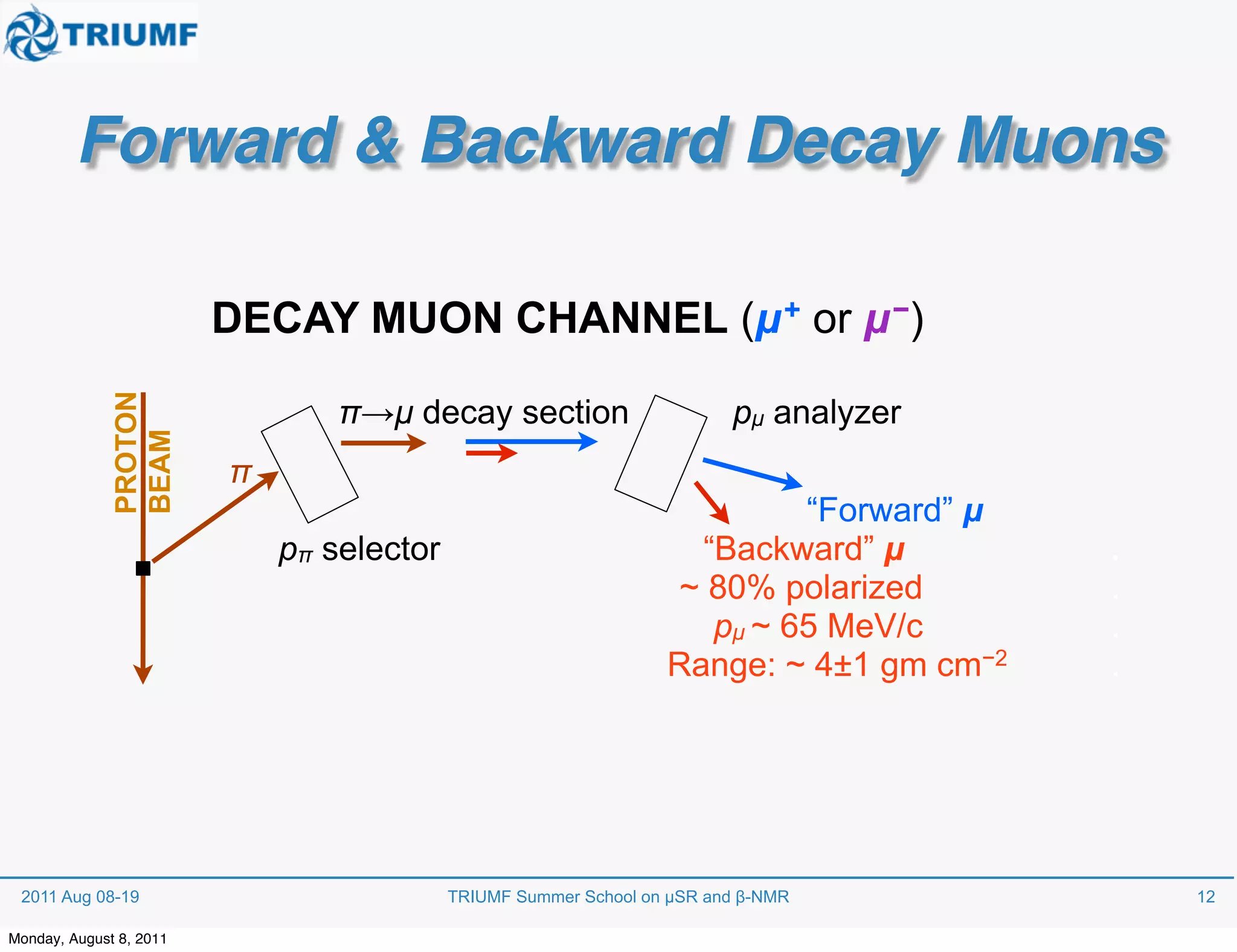 Methods of Muon Spin Rotation/Relaxation/Resonance (muSR) | PDF