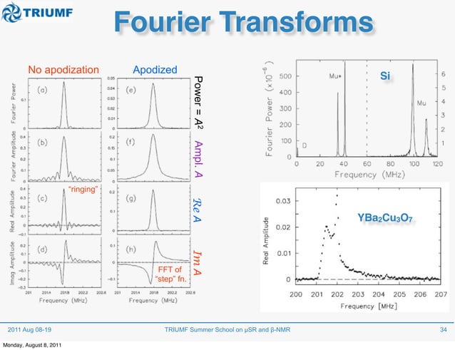 Methods of Muon Spin Rotation/Relaxation/Resonance (muSR) | PDF ...