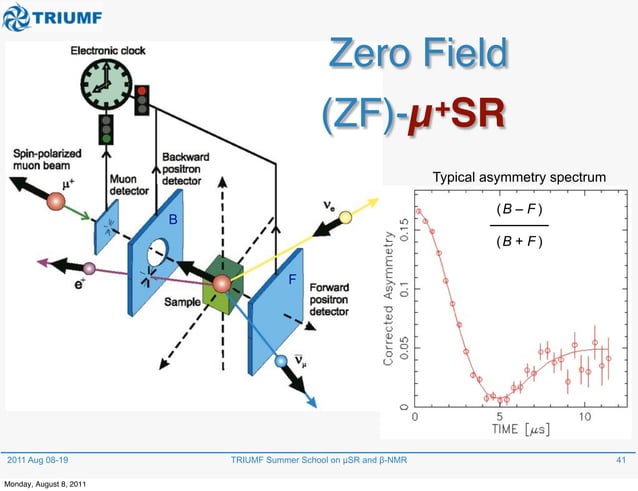 Methods of Muon Spin Rotation/Relaxation/Resonance (muSR) | PDF ...