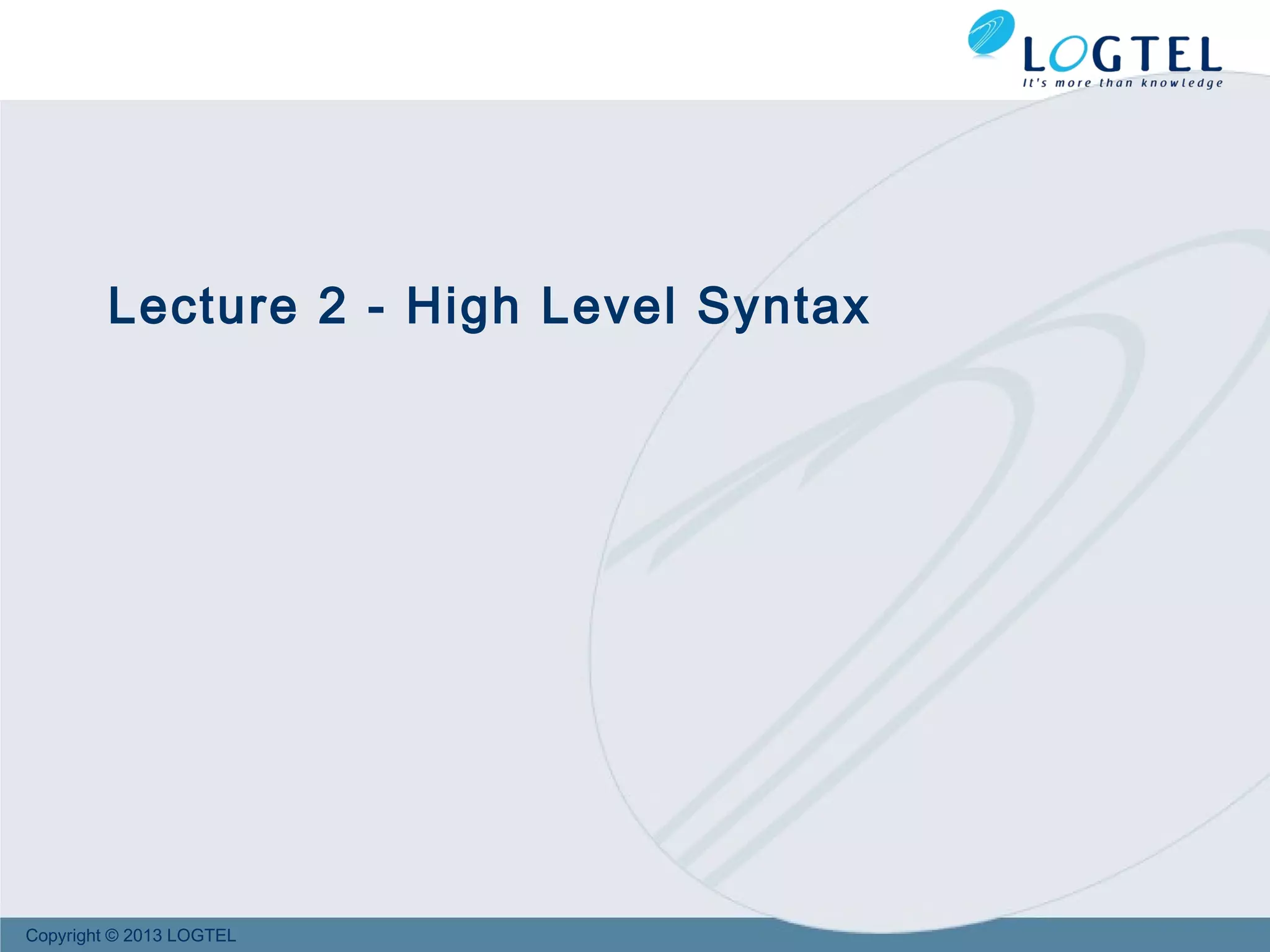 HEVC Definitions and high-level syntax | PPT
