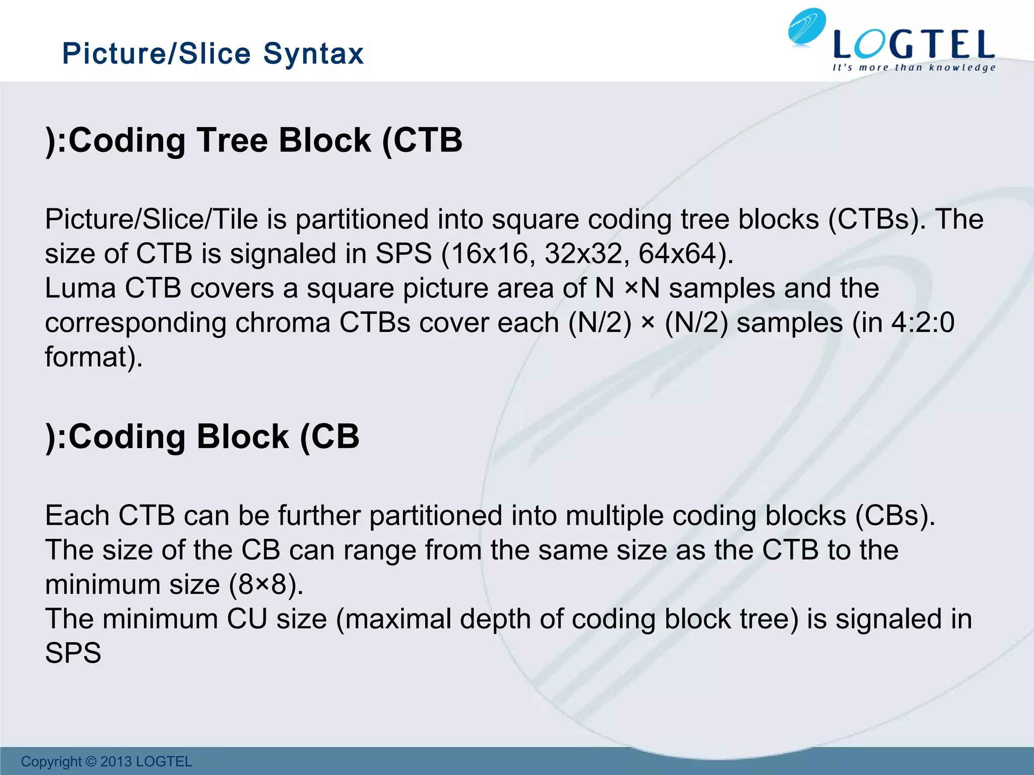 HEVC Definitions and high-level syntax | PPT