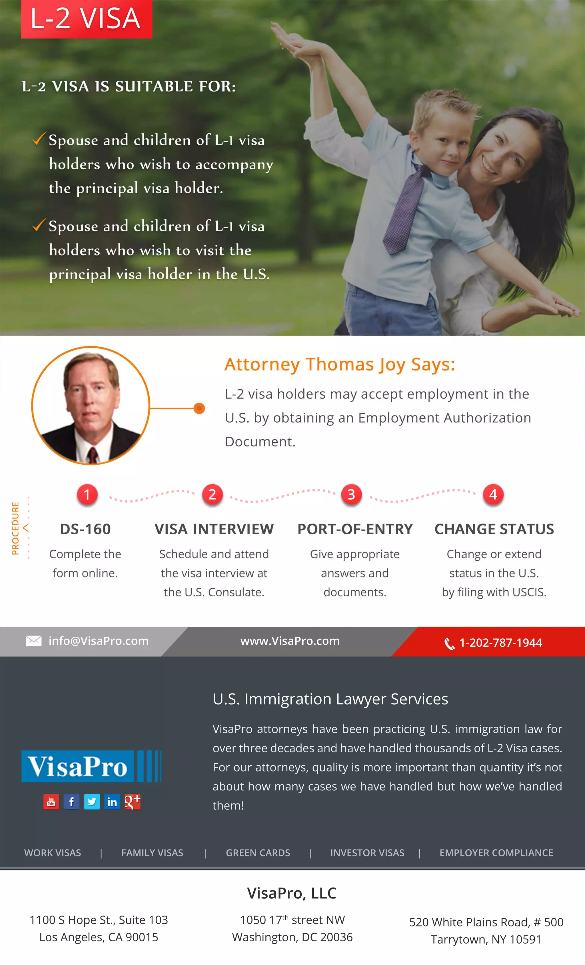 What Is L2 Dependent Visa? How to get started. | PDF