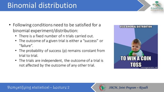 Probability distributions, sampling distributions and central limit ...