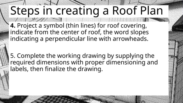 L2- Architectural Drawing- Drafting a roof plan.pptx