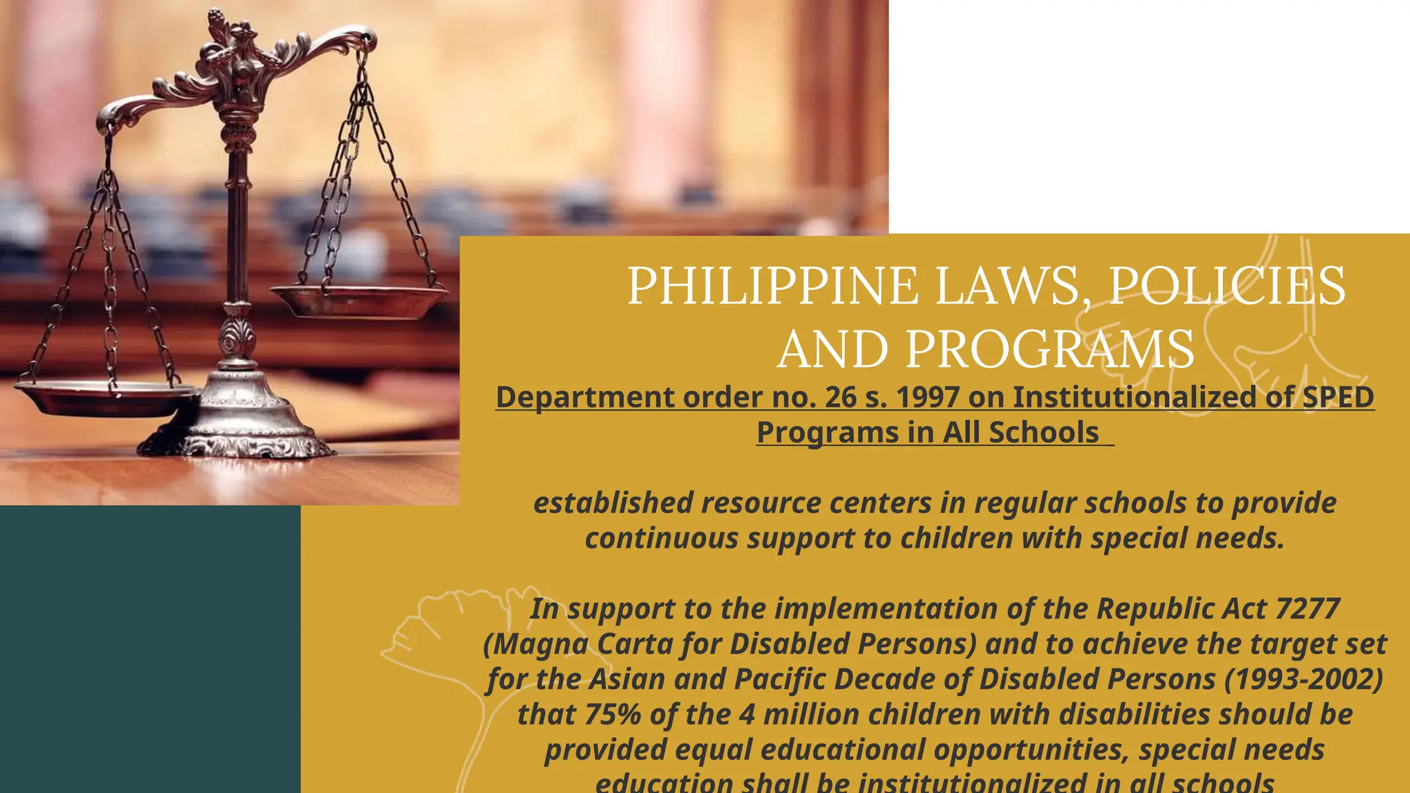 Inclusivity education in the Philippines | PPTX