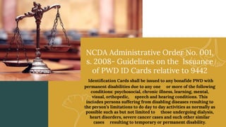 Inclusivity education in the Philippines | PPTX