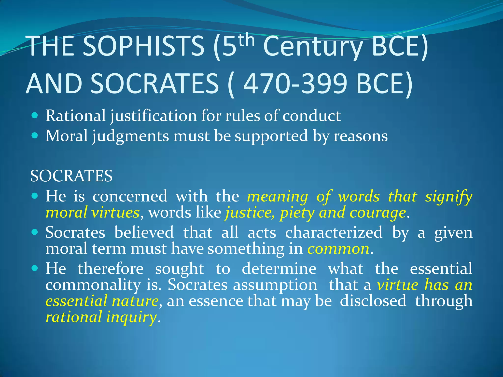 L2 ethics the greeks | PPTX