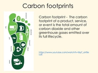 Greenhouse Gases and Climate change lesson | PPTX