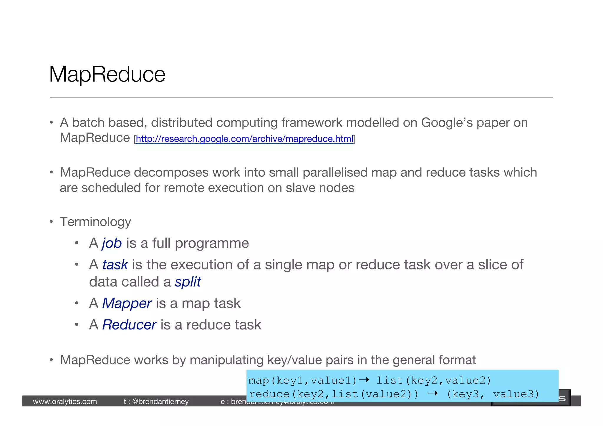 Introduction to Map-Reduce | PDF