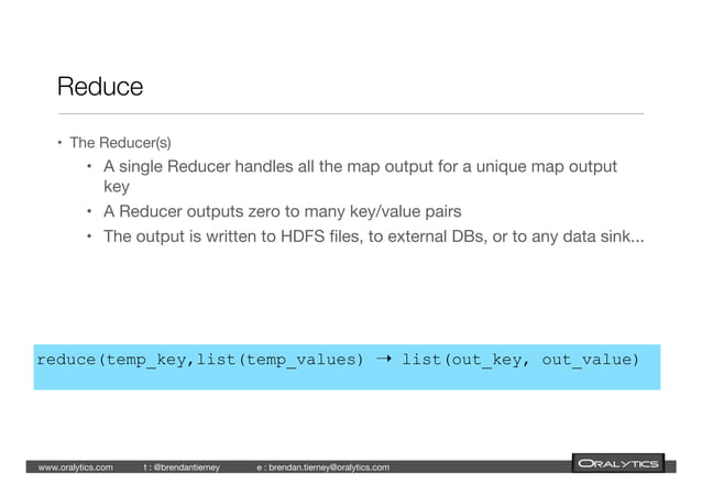 Introduction to Map-Reduce | PDF | Web Development | Internet
