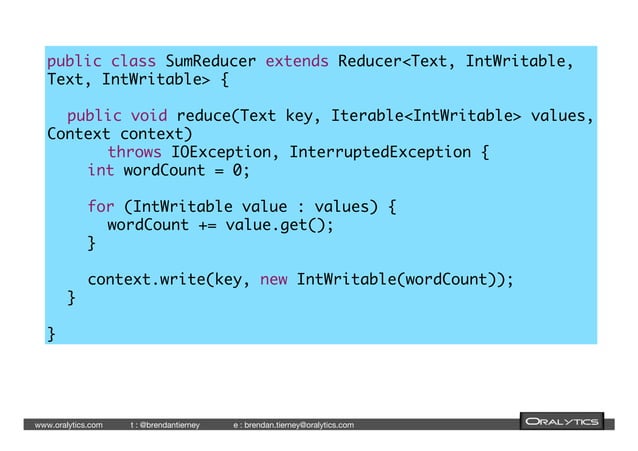Introduction to Map-Reduce | PDF | Web Development | Internet