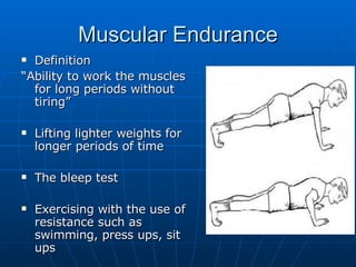 L2. Health, Fitness And Performance | PPT