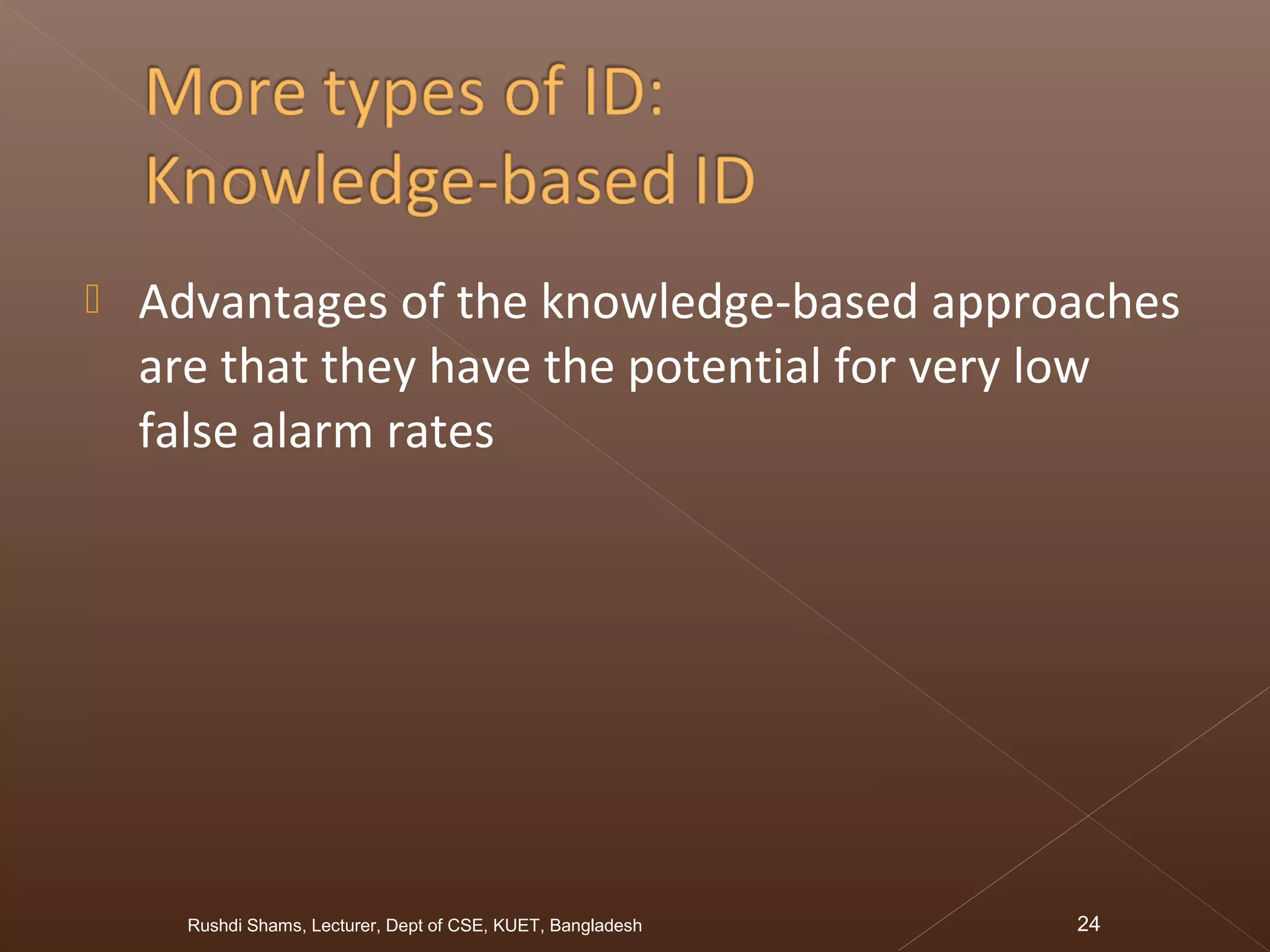 L2 Intrusion Detection System (IDS) | PPT