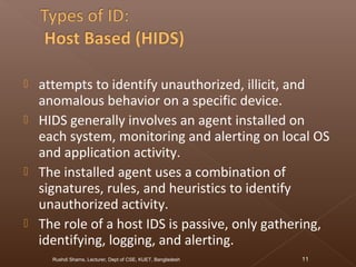 L2 Intrusion Detection System (IDS) | PPT
