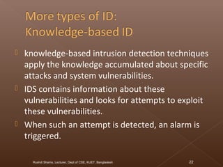 L2 Intrusion Detection System (IDS) | PPT