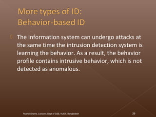 L2 Intrusion Detection System (IDS) | PPT