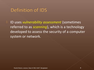 L2 Intrusion Detection System (IDS) | PPT