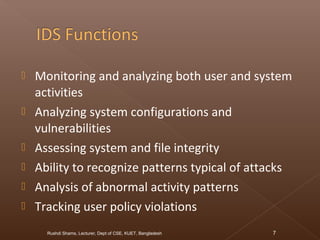 L2 Intrusion Detection System (IDS) | PPT