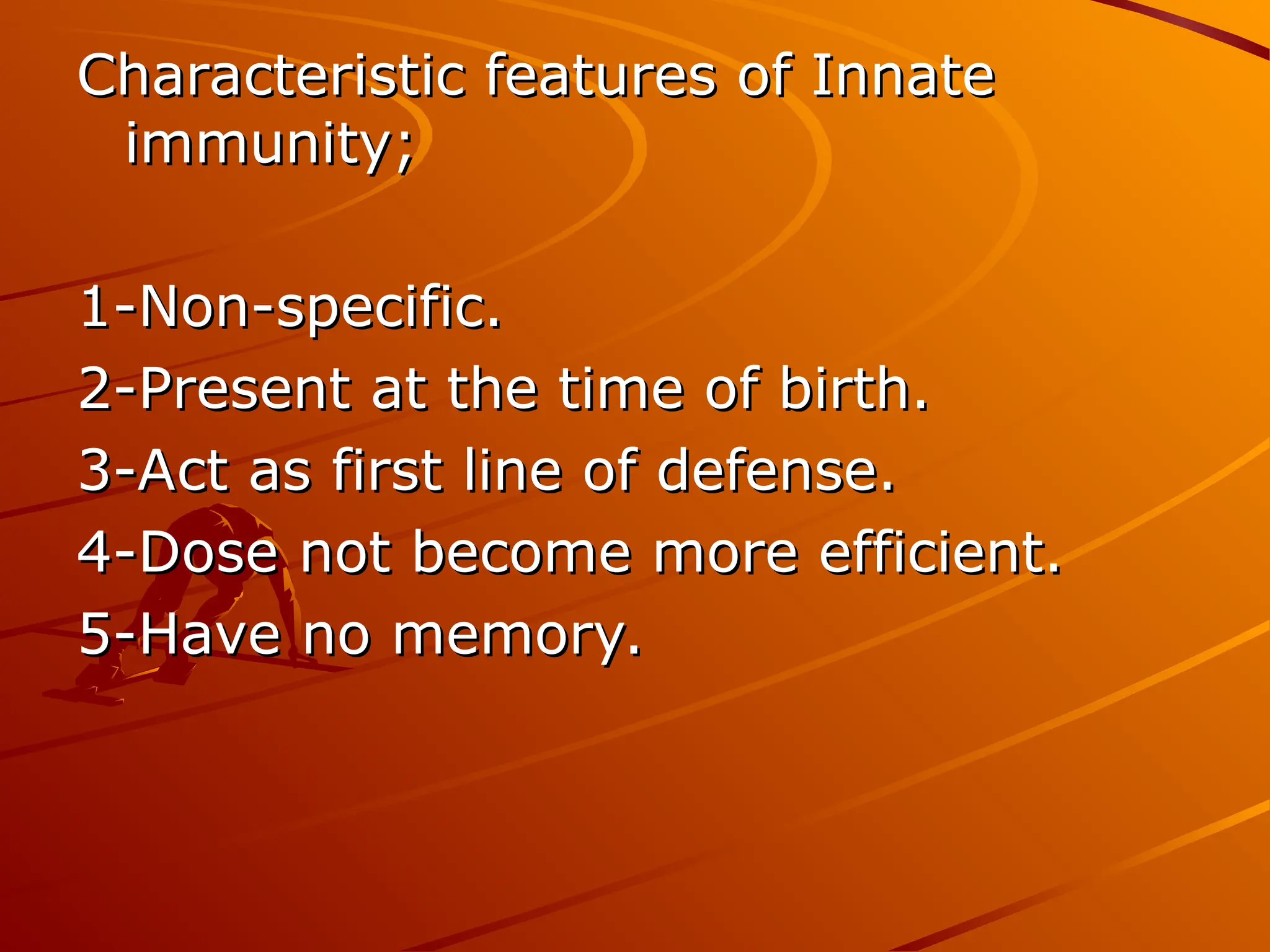 Lecture notes innate immunityLecture notes innate immunity | PPT | Free ...