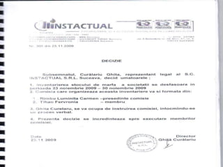 Inventarierea | PPT