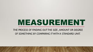 Comprehensive Guide to Measurement, SI Units, Accuracy, Precision, and ...