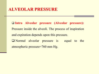 Breathing mechanics presentation systems | PPT