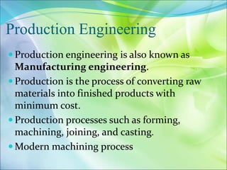L2 production engineering | PPT