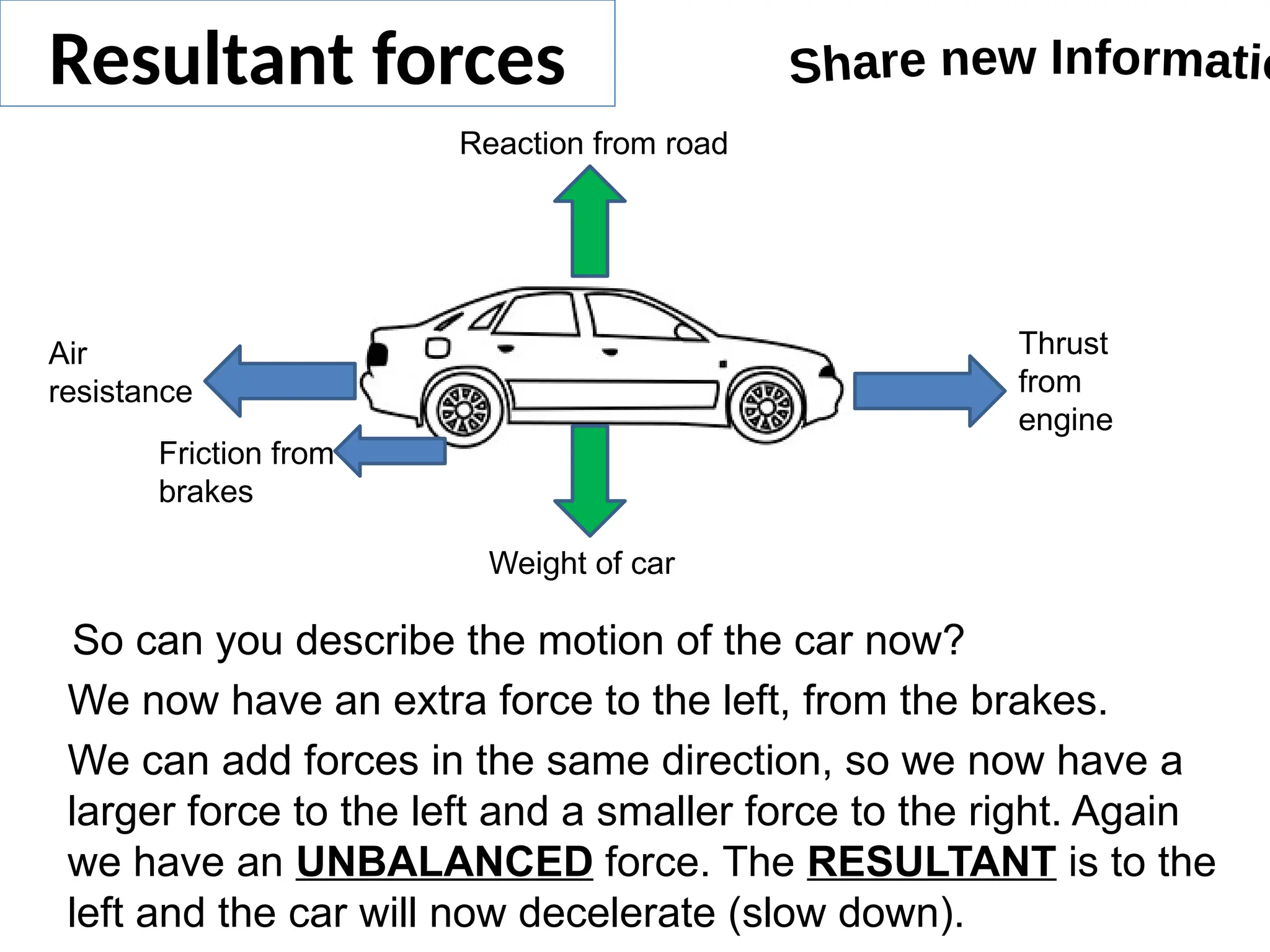L2---Resultant-forces.pptx grade 10 olevel | PPTX
