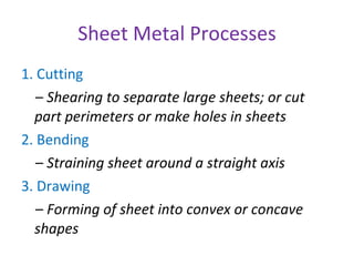L2 shearing and bending of metals.pptx
