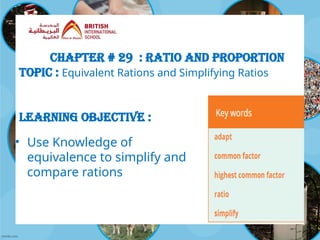 Comprehensive Guide to Understanding and Simplifying Ratios and ...