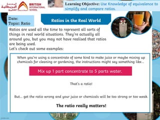 L2 - Simplifing Ratios.pptx