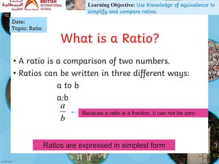 L2 - Simplifing Ratios.pptx
