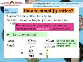 L2 - Simplifing Ratios.pptx