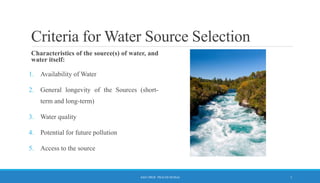 L2 - Sources of water.ppt | Geology | Science