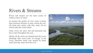 L2 - Sources of water.ppt | Geology | Science