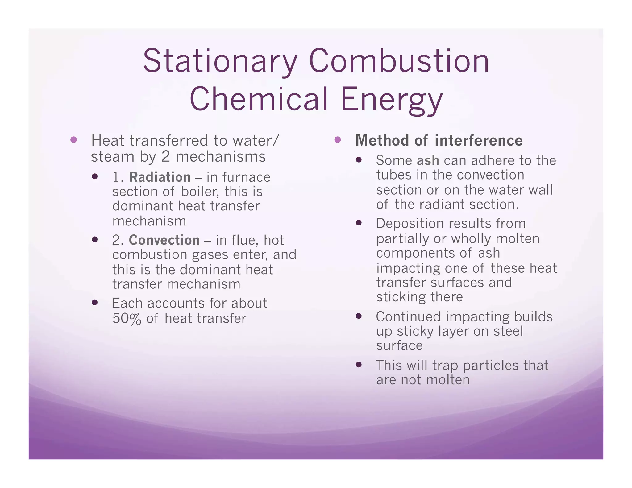 L2 stationary combustion-p1-090712 | PDF
