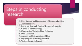 The Essence of Research | PPTX
