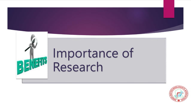 The Essence of Research | PPT