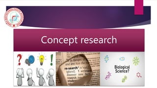 The Essence of Research | PPTX