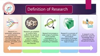 The Essence of Research | PPTX