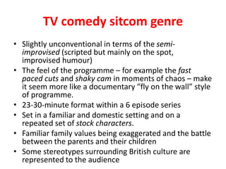 L2 tv comedy | PPT