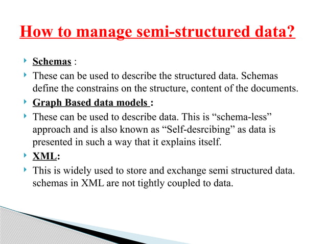Notes on Types of Digital Data in Data Analytics | PPT