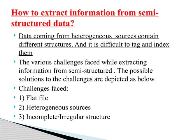 Notes on Types of Digital Data in Data Analytics | PPT