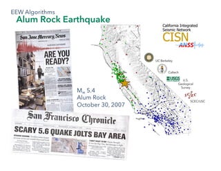 lecture 20 early earthquake warnings - earthquakes 20 | PDF