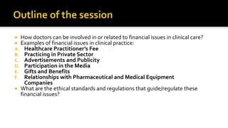 L20 financial issues in healthcare | PPTX