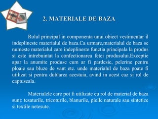 Marfuri textile | PPT